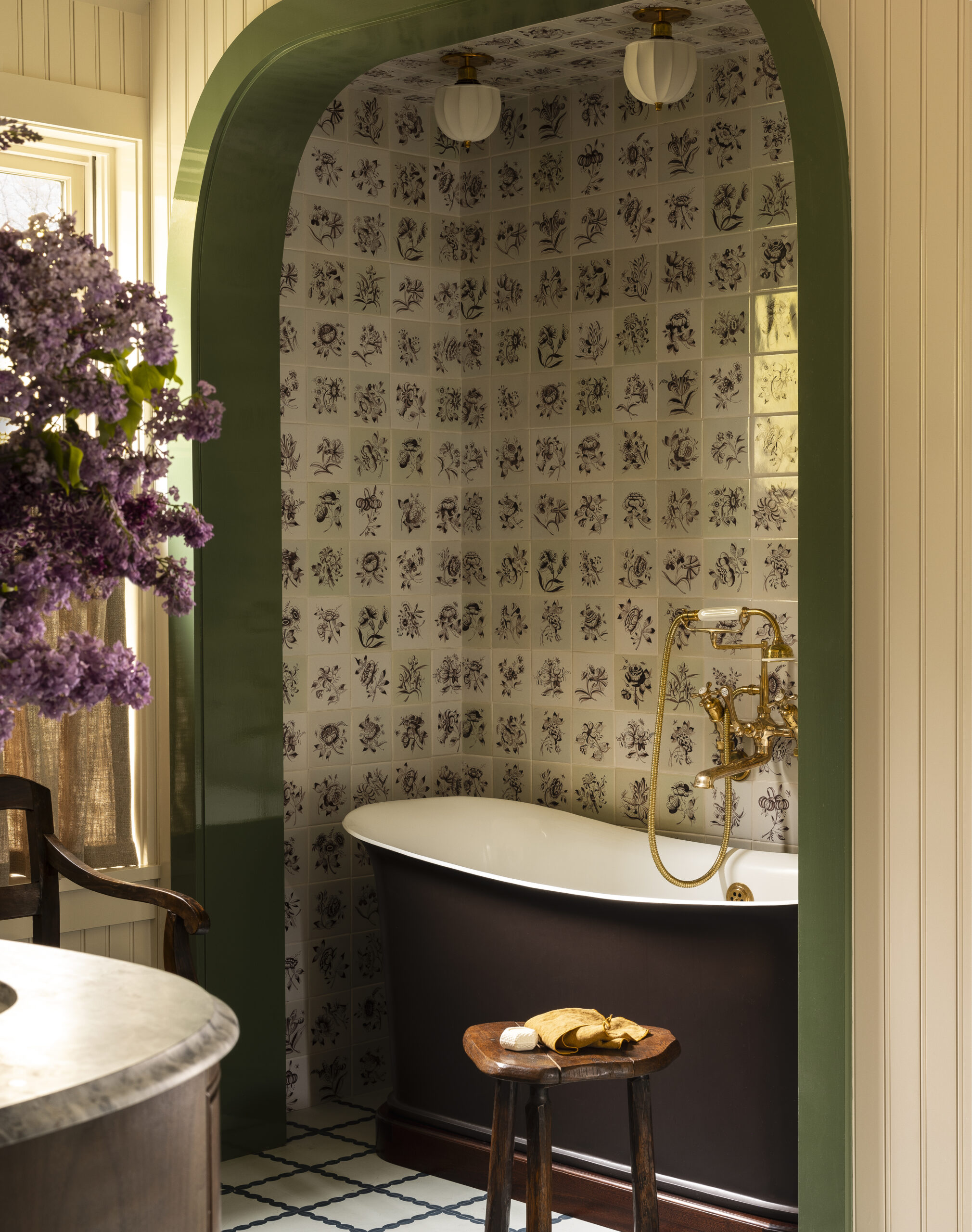 Delft tile project with Heidi Caillier – New York