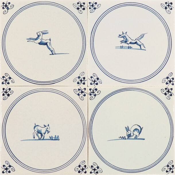 P-17 | Springers - Poarte - Delft Tiles