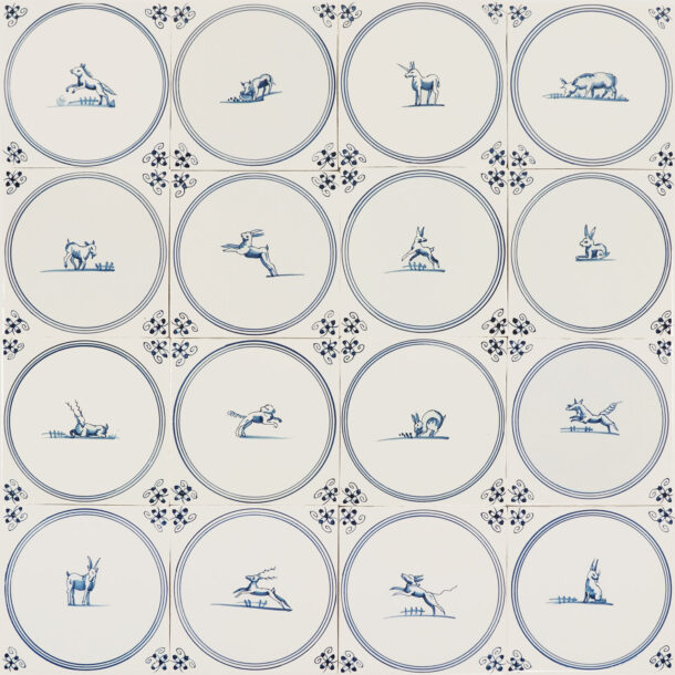 P-17 | Springers - Poarte - Delft Tiles