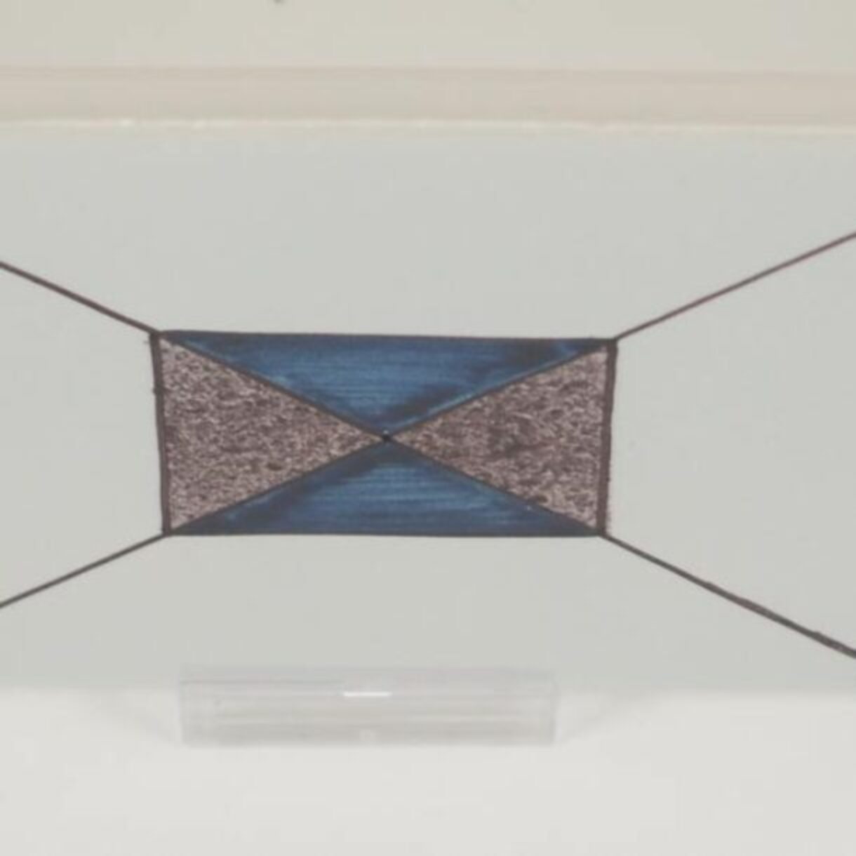 P-56 | Hand-painted Delft tiles with Crystal Stone II pattern